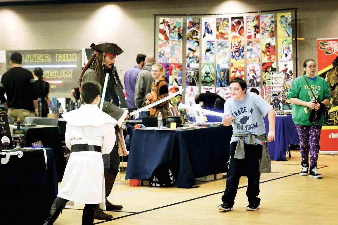 Parkersburg Pop Con to be held Saturday | News, Sports, Jobs - News and ...